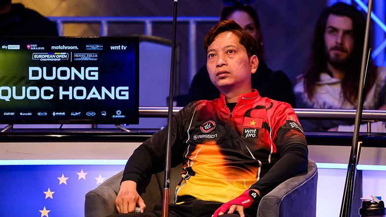 Dương Quốc Hoàng bị loại ở tứ kết Giải Vô Địch Châu Âu 2025 - Trung tâm ...