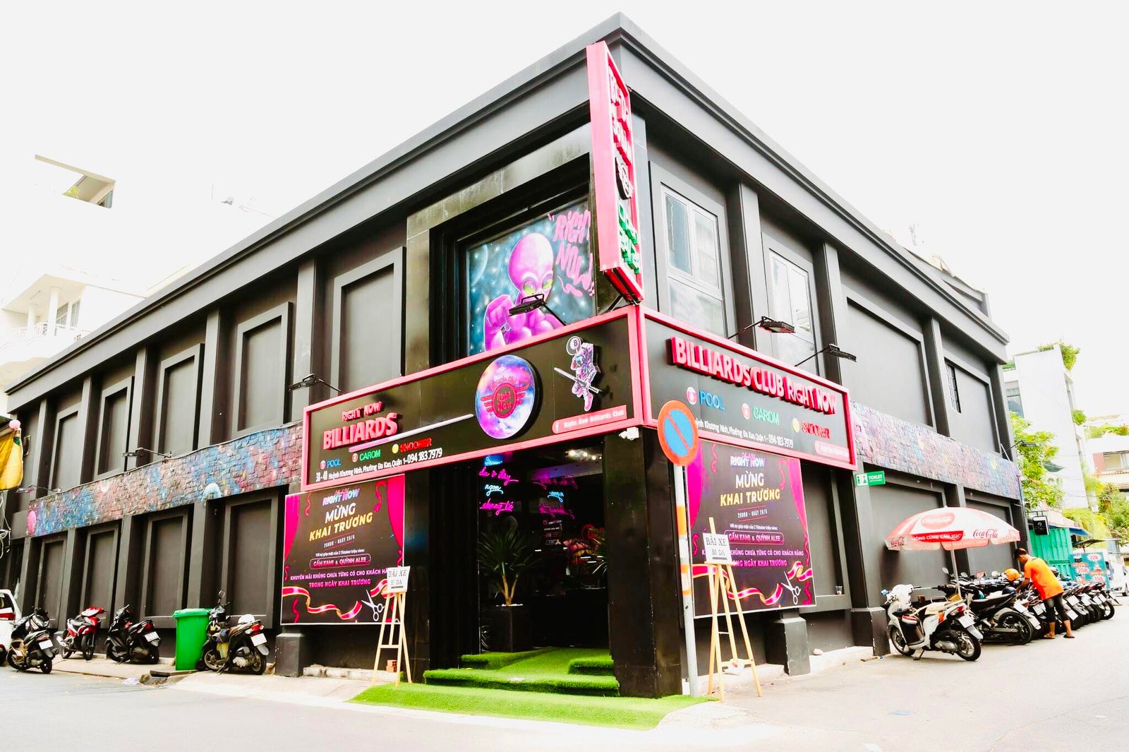 CLB Bida Right Now – CLB Bida phường Tân Định giá chỉ 60k/h ngay trung ...
